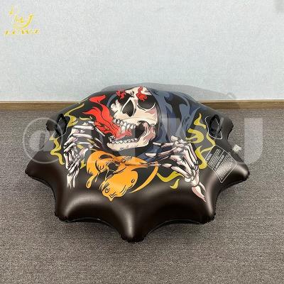 Cina Tubo gonfiabile di neve spessito in PVC con maniglie robuste e colore personalizzato in vendita