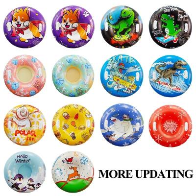 Cina Tubo gonfiabile di neve spessito in PVC con maniglie robuste e colore personalizzato in vendita