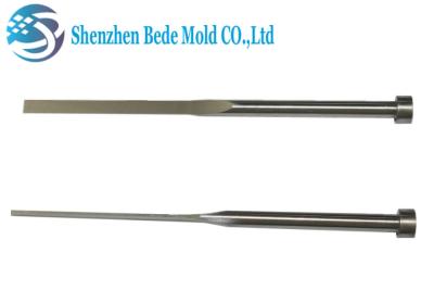 China Moldeo por inyección plástico resistente de la cuchilla SKD61 del eyector de la temperatura de Nitrided en venta