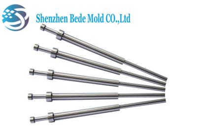 China SKD61 Straight Ejector Sleeve / Ejector Pins And Sleeves For Plastic Injection Mold for sale