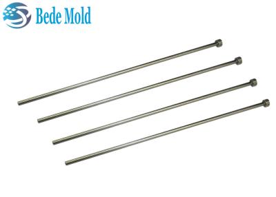 China el eyector plástico de las piezas del moldeo por inyección de la tolerancia de 0.005m m fija Rod SKD61 en venta