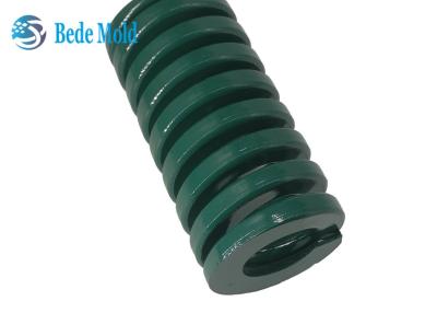 China Het stempelen van de Lenteth van de Matrijzenvorm de Zware Ladings Groene Kleur 60Si2MnA Materails 60~500mm Lengte Te koop