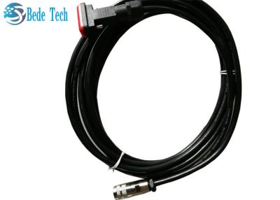 Cina Il cavo di RET AISG del cavo di controllo con un D-sotto maschio di 15 Pin dei connettori ha lavorato i contatti a macchina al cavo di C091 AISG M10 in vendita