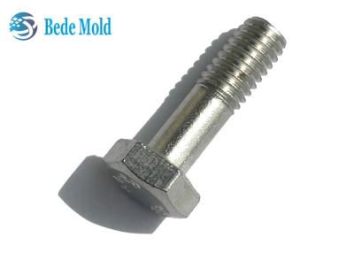 China SS Threaded Stud Bolt M22 Size A4-80 Length 70~150mm 800MPa Tensile Strength for sale