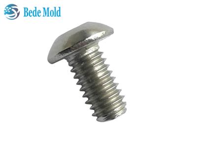 China Socket Button Head Screw Stainless Steel Bolt Partly Threaded ISO7380 M4 Length 6~30mm for sale