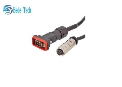China PVC Sheath Waterproof AISG Connector 50M AISG RET Control Cable 500 Cycles Lifetime for sale