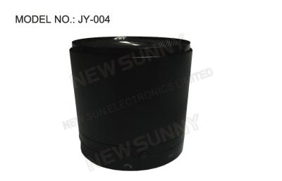 Chine Orateurs portatifs de Bluetooth de batterie compacte, lecteur de musique de radio de cylindre à vendre
