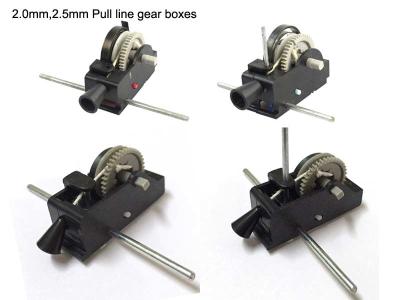 China pull line parts for toys,pull line toy machine,pull line gear box for toys for sale