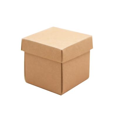 China Cheap rigid cover folding jewelry packaging paper box small size plain boxes for sale