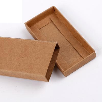 China Custom printing craft paper gold stamping empty matches packaging box for sale