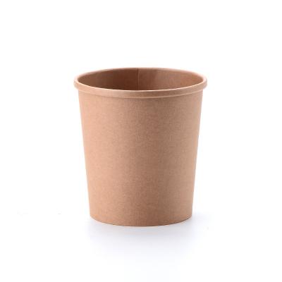China 12oz Kraft Paper Cups For Hot Drinks 360ml Biodegradable Printed Logo Customized for sale