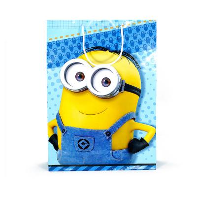 China OEM cheap storage toy paper shopping bag custom printing China factory for sale