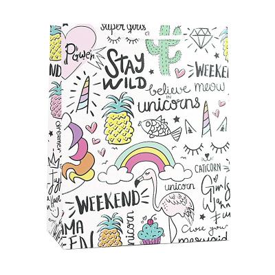 China Fashion clothes business suit paper shopping bag cash on sale wholesale for sale