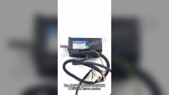 SANYO Q2GA04006VXS2C YV100 AC Servo Motor 90K6C-025F11