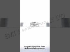 FUJI GPX 350x40x0.2mm Stainless Steel Squeegee Blade for Screen Printer