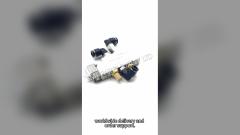 ASMPT 03000630-01 SMC SY5120-5LOU-01 24VDC Solenoid Valve Assembly
