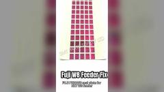 FUJI PX00060 W8 Feeder Seal Plate for NXT Placement Machine