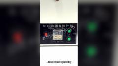 ZD-400 Fully Automatic Dual-Can Solder Paste Mixer for SMT Lines