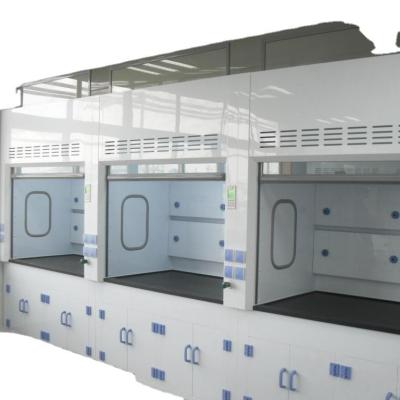 Cina Prova di corrosione della cappa del laboratorio del cappuccio 1800mm del vapore del laboratorio dell'ospedale in vendita