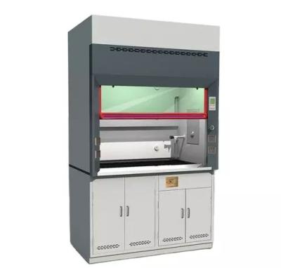 Cina Cappuccio chimico dello sfiato di Hood Chemistry ISO14001 di ventilazione del laboratorio dell'OEM in vendita