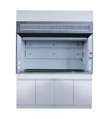 Cina Cappuccio chimico dello sfiato di Hood Chemistry ISO14001 di ventilazione del laboratorio dell'OEM in vendita