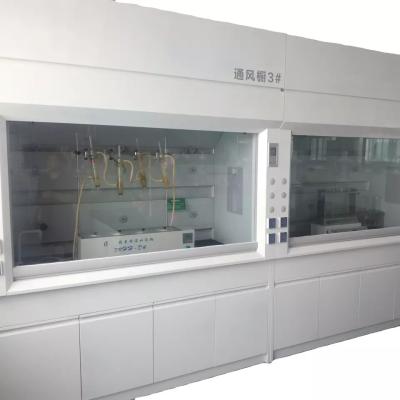 Cina Cappuccio chimico dello sfiato di Hood Chemistry ISO14001 di ventilazione del laboratorio dell'OEM in vendita