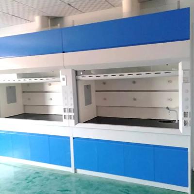 Cina Cappuccio chimico dello sfiato di Hood Chemistry ISO14001 di ventilazione del laboratorio dell'OEM in vendita