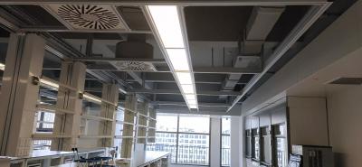 Cina Banchi di laboratorio mobili chimici modulari della mobilia moderna del laboratorio della resina fenolica in vendita