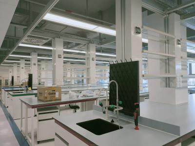 Cina Banchi di laboratorio mobili chimici modulari della mobilia moderna del laboratorio della resina fenolica in vendita
