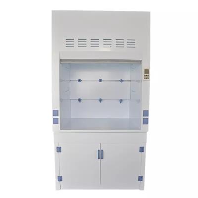 Cina Cappuccio resistente all'acido 1500mm del vapore di biosicurezza chimica della mobilia del laboratorio della scuola dei pp in vendita