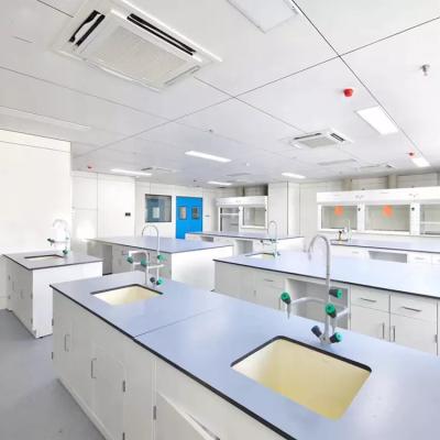 中国 薬剤化学実験室のテーブルのフェノール樹脂の上の学校の実験室の家具 販売のため