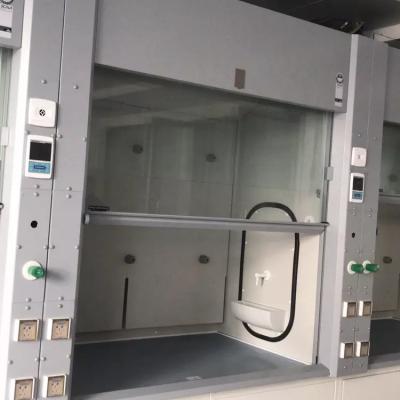 Cina Vapore da tavolino Hood Walk In Ducted Fume Hood Science Work Bench del laboratorio in vendita