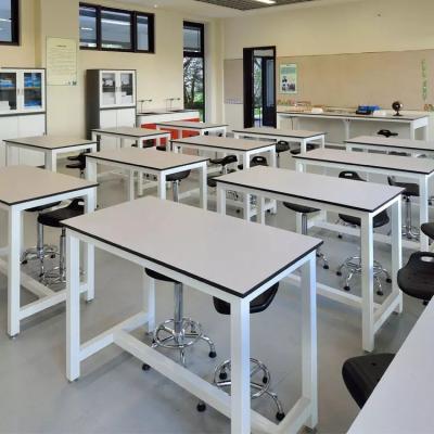 中国 椅子SEFA 8Mが付いている陶磁器の学校の実験室の家具の科学研究所装置の動産 販売のため