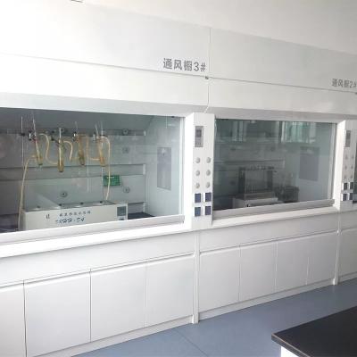 Cina Cappa di corrosione del cappuccio del vapore del laboratorio dell'esposizione di LED anti in laboratorio in vendita
