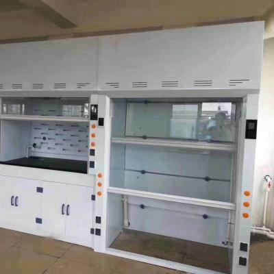 Cina Passeggiata nella camera moderna del vapore della mobilia del laboratorio nel laboratorio di chimica Ductless in vendita