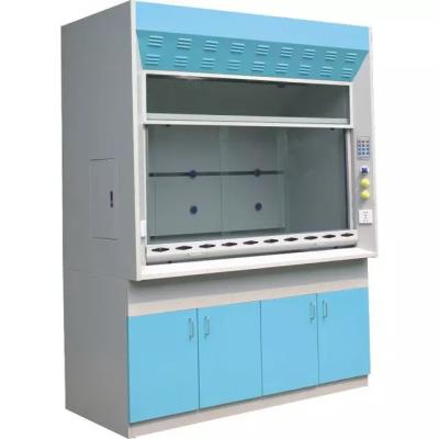 中国 流しのコックのコントロール パネルが付いている8Ftの学校の実験室の家具の実験室の発煙のフードは出た 販売のため
