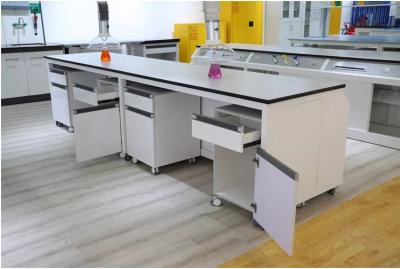 Cina Tabelle resistenti chimiche del laboratorio del banco della parete del laboratorio del metallo con resina fenolica 800mm in vendita