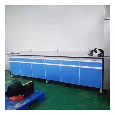 Cina Tabella del laboratorio di scienza di biologia dello scrittorio del laboratorio di chimica del banco della parete del laboratorio di scienza di fisica ceramica in vendita