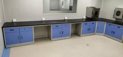 Cina Banco da lavoro 12.7mm del lavoro di laboratorio di scienza della struttura del banco H della parete del laboratorio della struttura di C in vendita