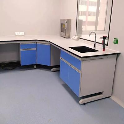 Cina Banco da lavoro 12.7mm del lavoro di laboratorio di scienza della struttura del banco H della parete del laboratorio della struttura di C in vendita