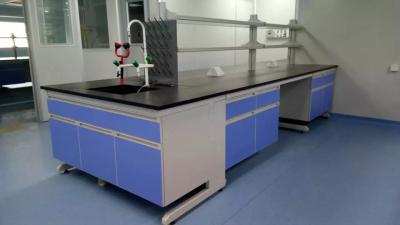 Cina Banco da lavoro 12.7mm del lavoro di laboratorio di scienza della struttura del banco H della parete del laboratorio della struttura di C in vendita