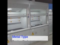 Cappuccio chimico dello sfiato di Hood Chemistry ISO14001 di ventilazione del laboratorio dell'OEM