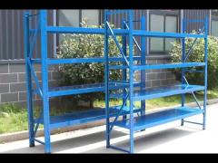Lo stoccaggio del laboratorio Q235 tormenta la scaffalatura di bassa potenza del metallo 100kg