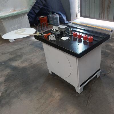 China Effective Cutting Width 50mm Curve Straight Portable Woodworking Edge Banding Machine for sale