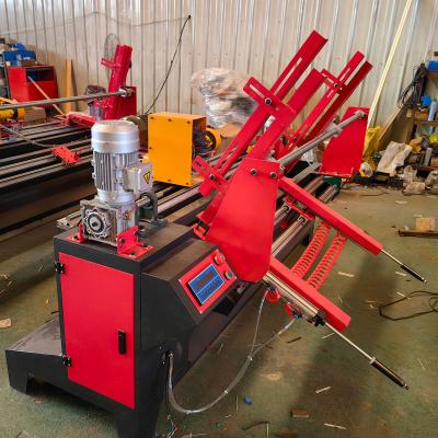 Cina 300*100mm lucidatura Fermi a rulli di legno massello cilindrico Polisseria per sedie a gambe in vendita