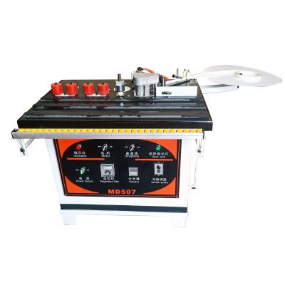 China Straight Line Curve Handmade Plywood Edge Banding Machine for Customers Requirement for sale