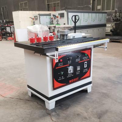 China Straight Line Curve Handmade Plywood Edge Banding Machine for Customers Requirement for sale