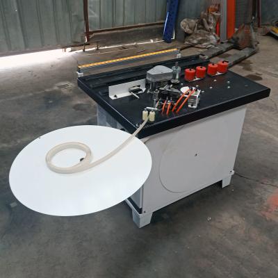China Straight Line Curve Handmade Plywood Edge Banding Machine for Customers Requirement for sale