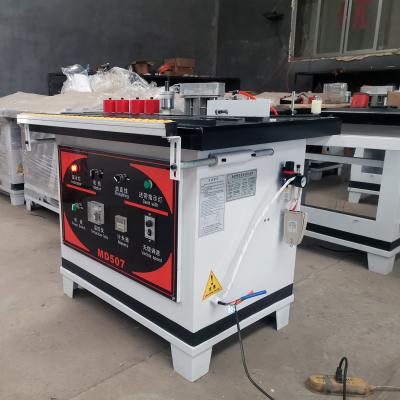 China Straight Line Curve Handmade Plywood Edge Banding Machine for Customers Requirement for sale