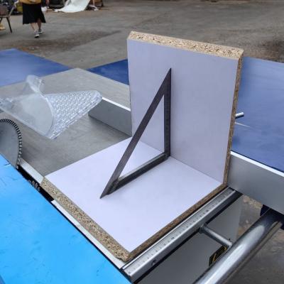 Cina 5.5KW 1.1KW Potenza del motore MJ6132 Legnageria Legno a base di multi seghe macchine seghe a pannello taglio seghe a slitta in vendita